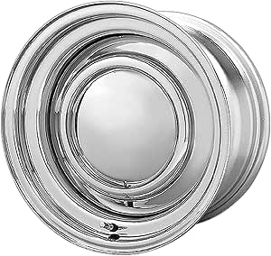 Amazon.com: 15 Inch 15x7 American Racing wheels wheels SMOOTHIE Chrome ...