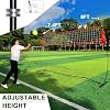 12FT Portable Volleyball Training Net for Hitting or Serving Drills ...