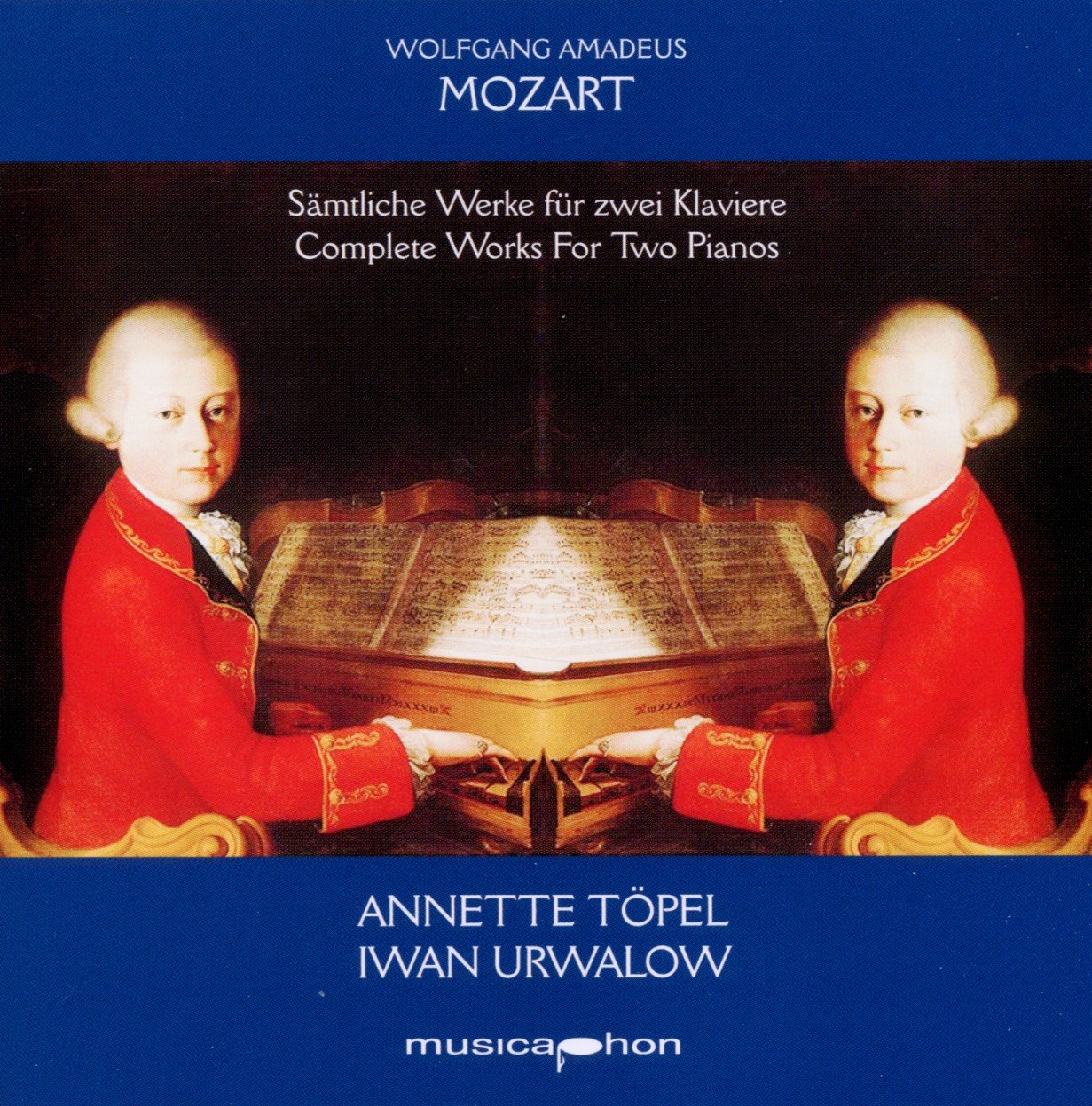 MOZART, WOLFGANG AMADEUS - Complete Works for Two Pianos - Amazon.com Music