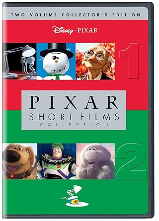 Pixar Shorts Films Collection - Vol. 1 & 2: Amazon.in: Various, Various ...