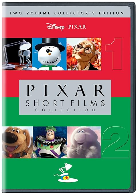 Pixar Shorts Films Collection - Vol. 1 & 2: Amazon.in: Various, Various ...