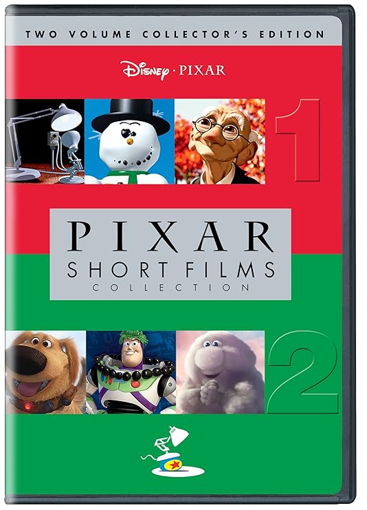 Pixar Shorts Films Collection - Vol. 1 & 2: Amazon.in: Various, Various ...