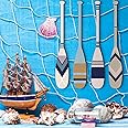 Amazon.com: Geetery 4 Pcs 15.7 x 2.4 Inch Wood Paddle Wall Decor ...