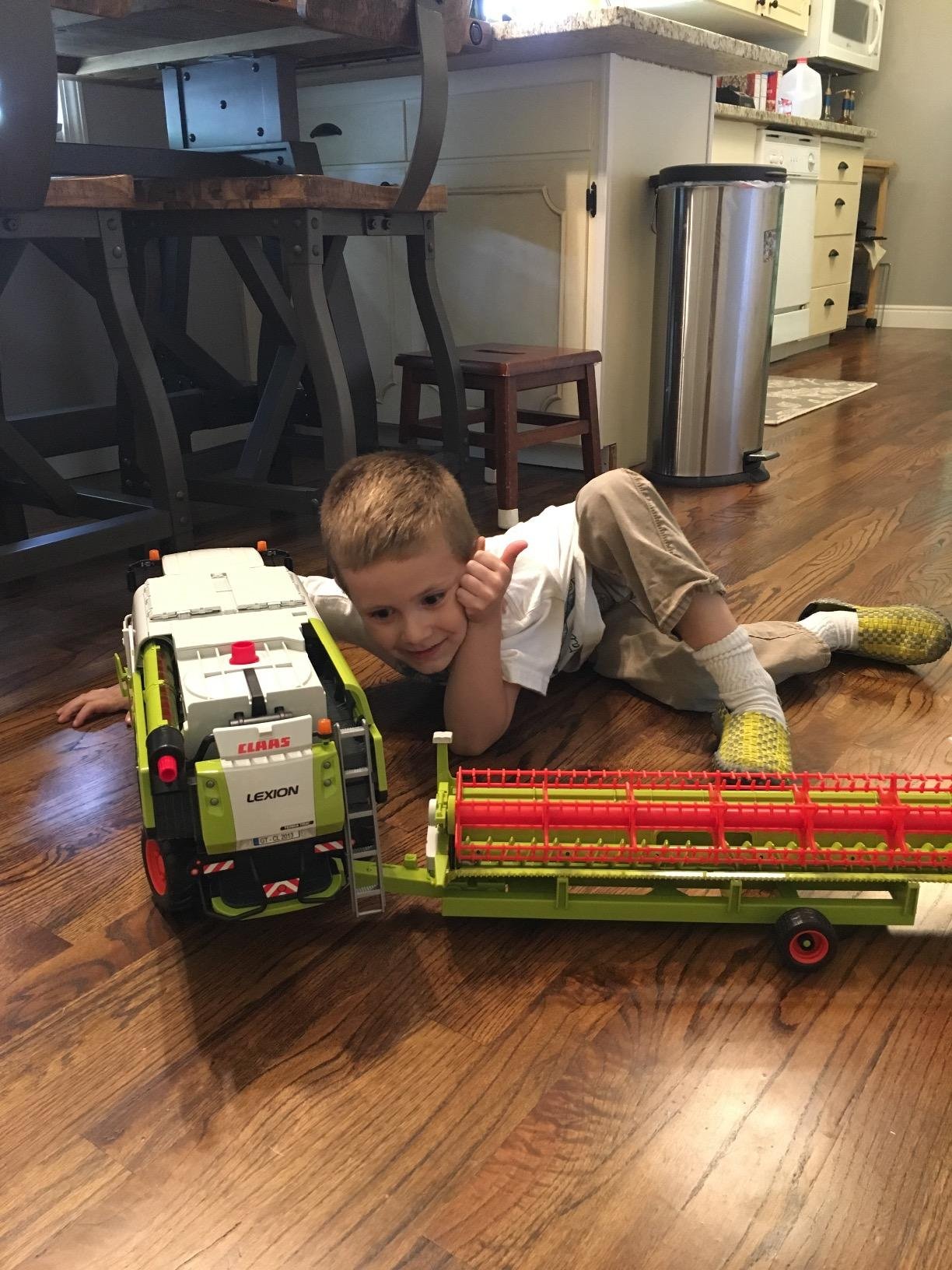 $31/mo - Finance Bruder 02119 CLAAS Lexion 780 Combine Harvester ...