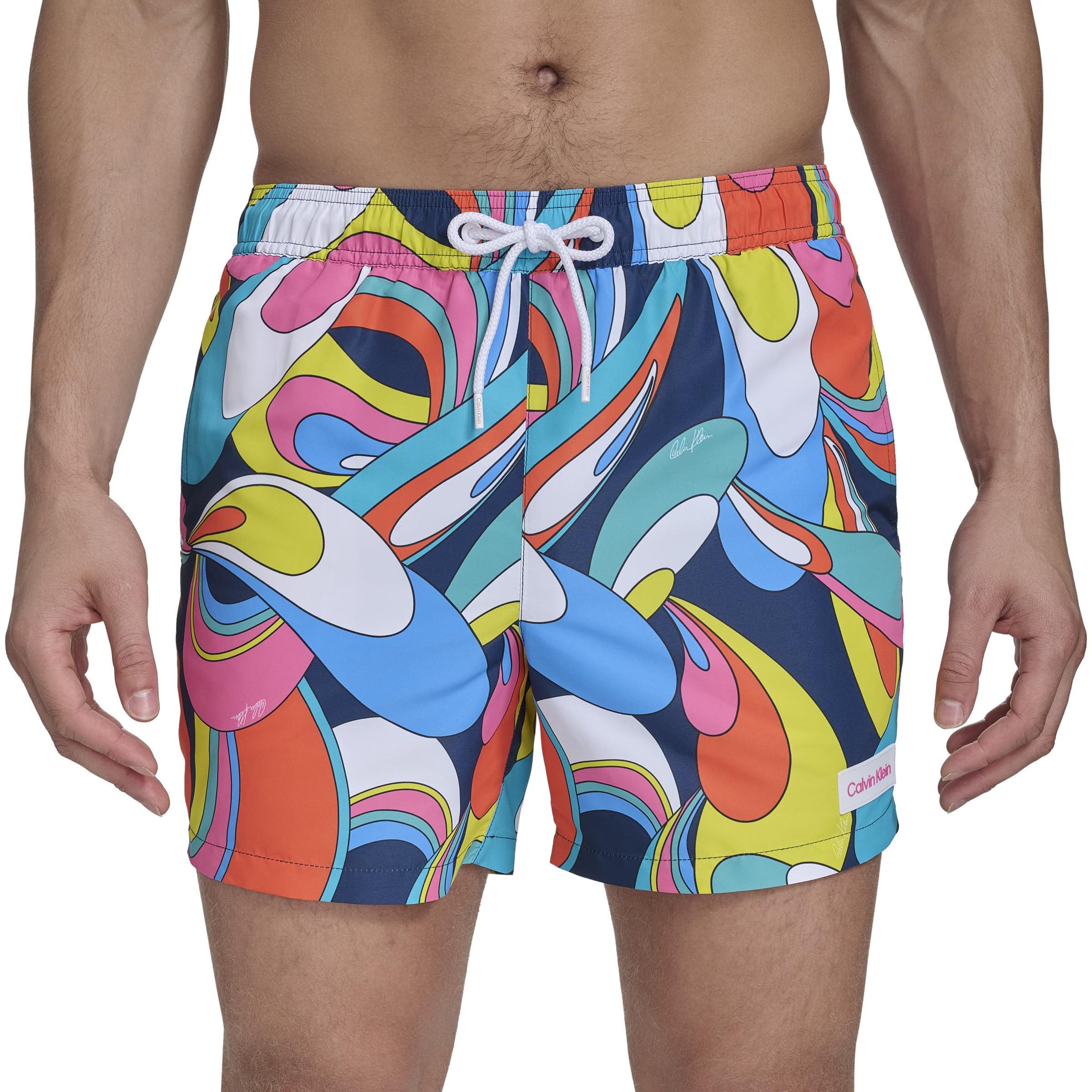 Calvin Klein Men's Swim Swim Trunk,Abstract,Small for sale | Las Vegas ...
