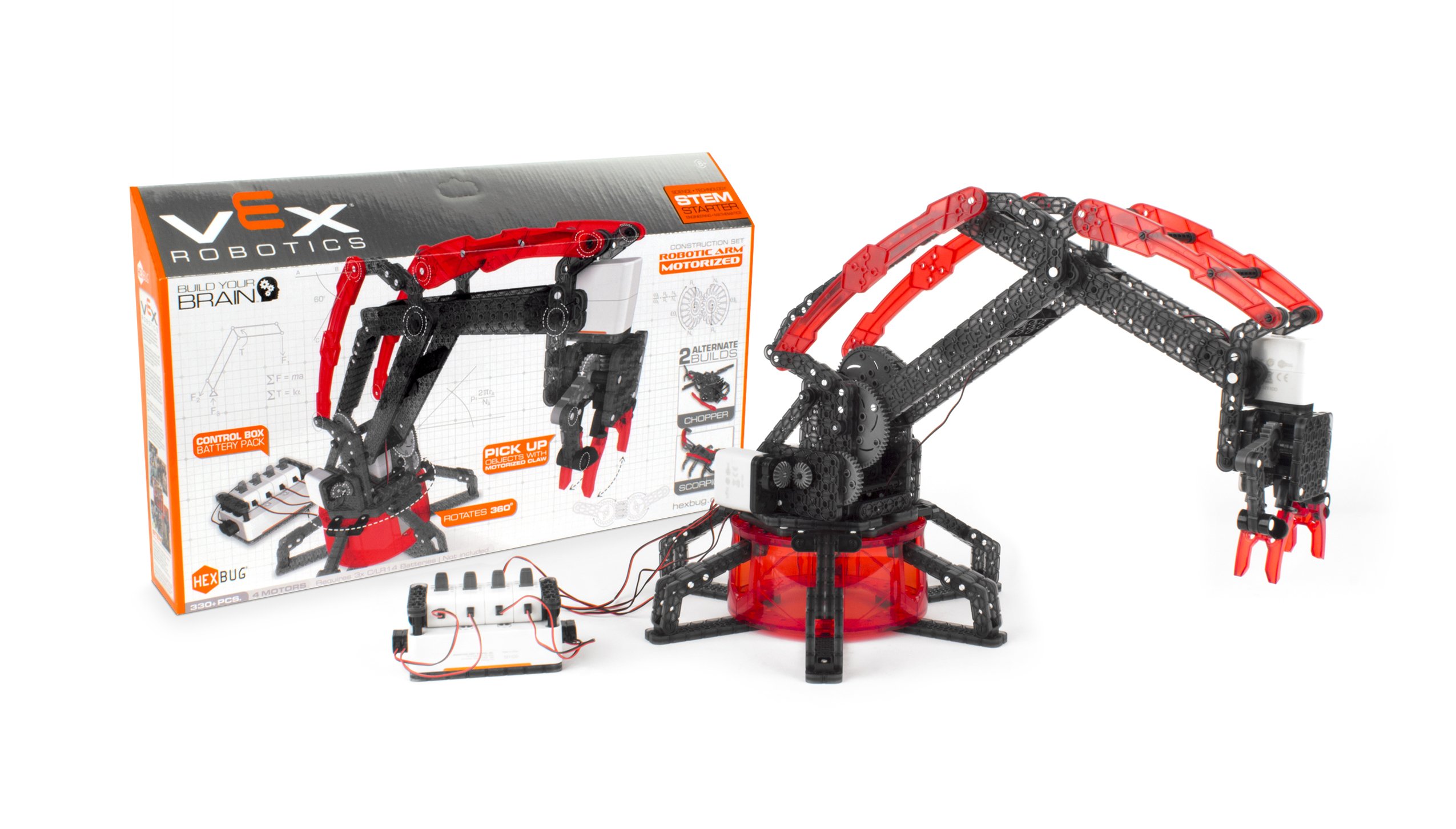 Mua HEXBUG VEX Motorized Robotic Arm trên Amazon Mỹ chính hãng 2024 | Fado