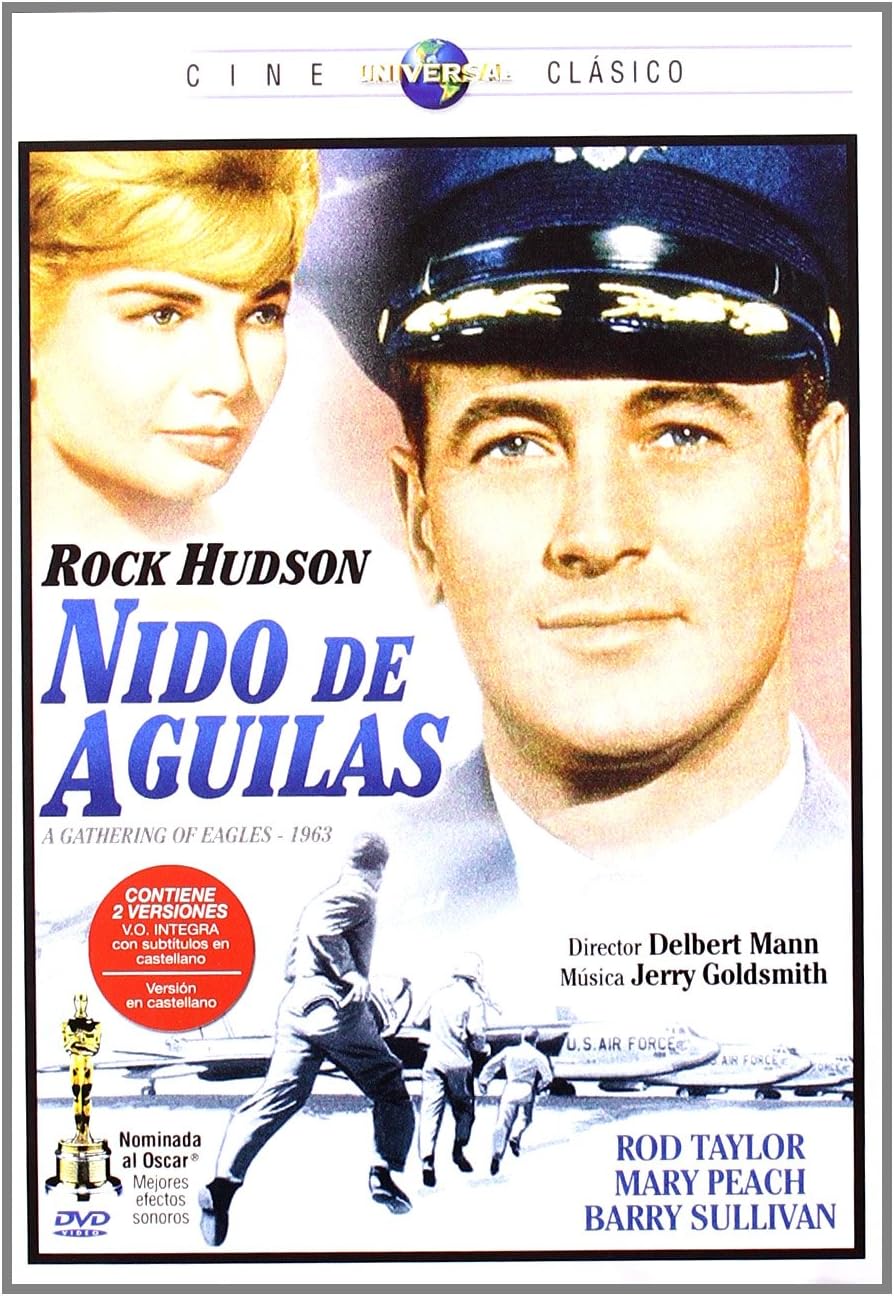 A Gathering of Eagles (1963): Amazon.co.uk: Henry Silva, Rock Hudson ...