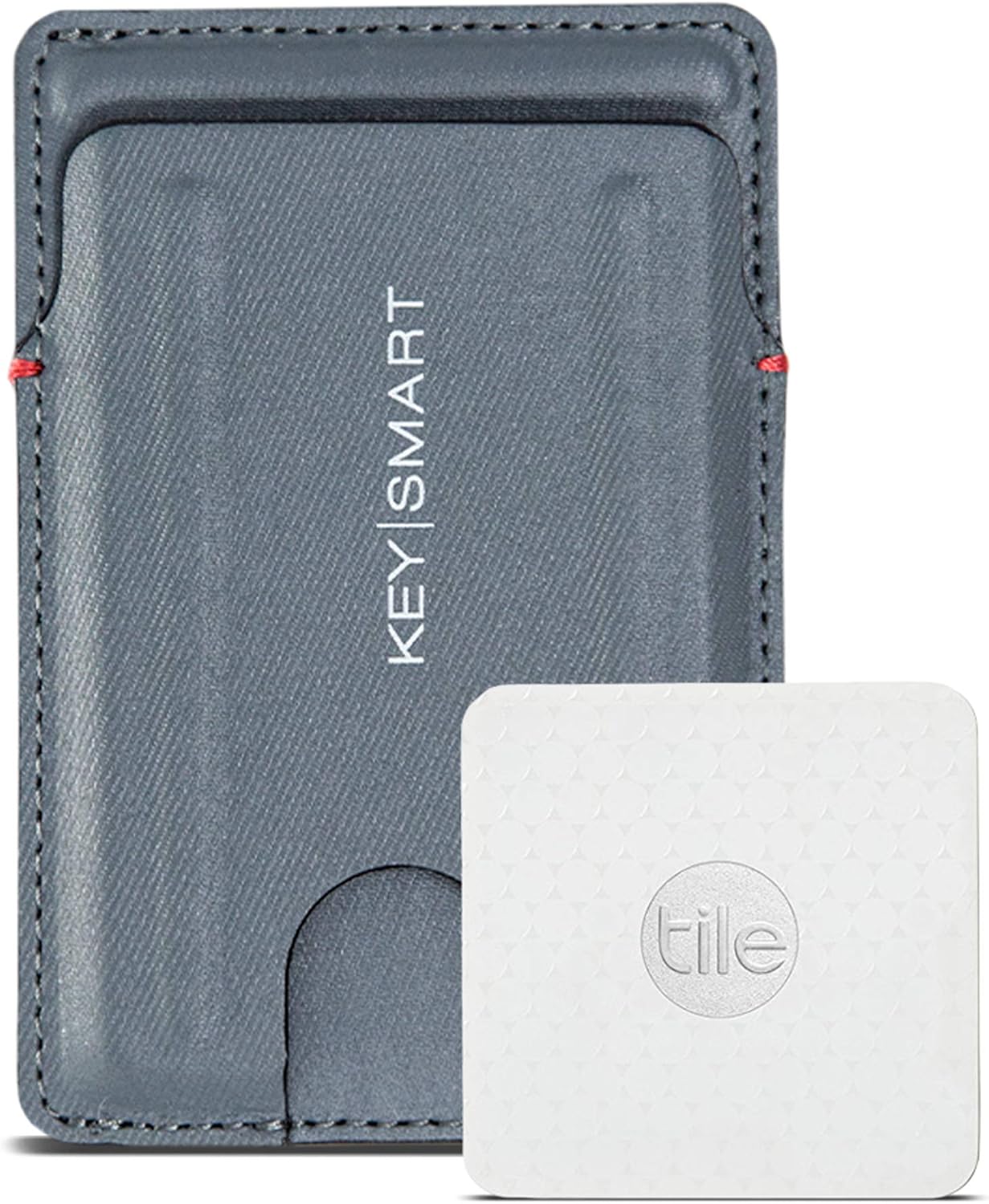 KeySmart Urban Union Slim Wallet with Tile Slim (Stone Grey) – BigaMart