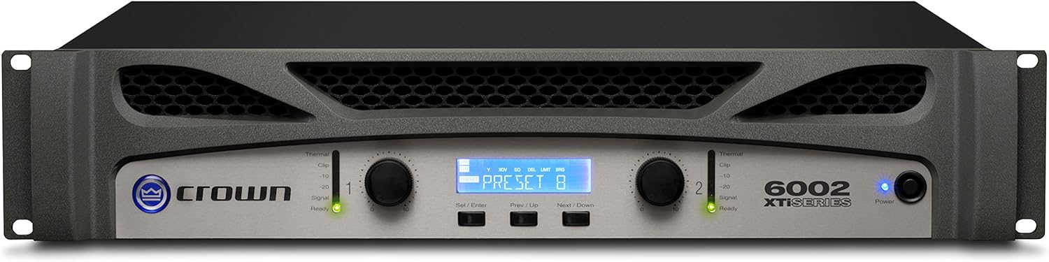 Crown XTi6002 Two-channel, 2100W at 4Ω Power Amplifier: Amazon.ca ...