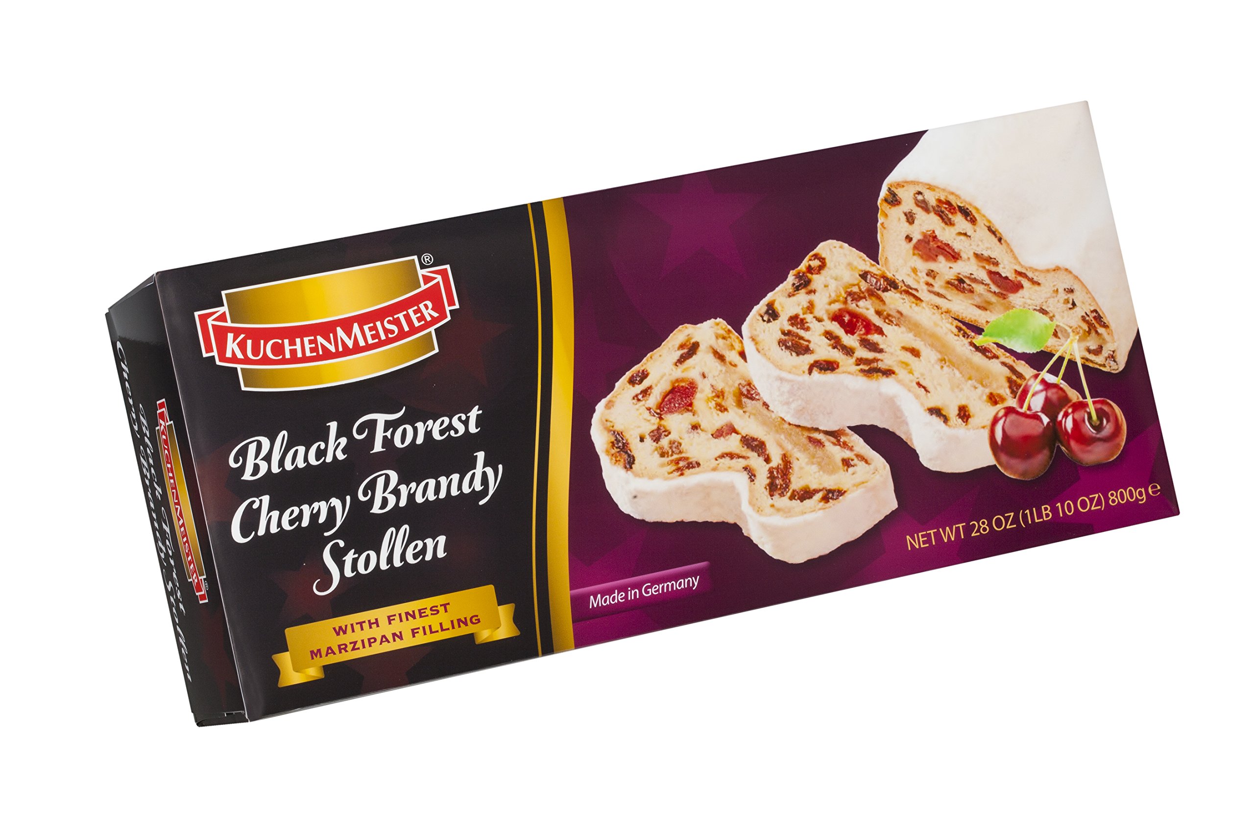 Amazon.com : Kuchenmeister Rum Stollen in Gift Box, 26 Ounce : Grocery ...