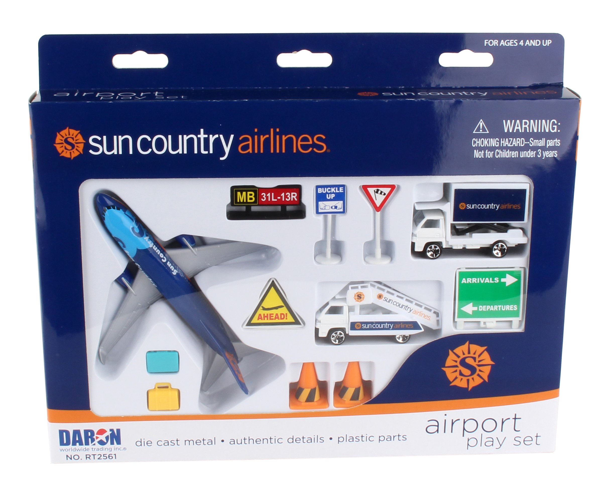 Buy Daron Worldwide Trading Sun Country Airport Play Set Playset Online ...