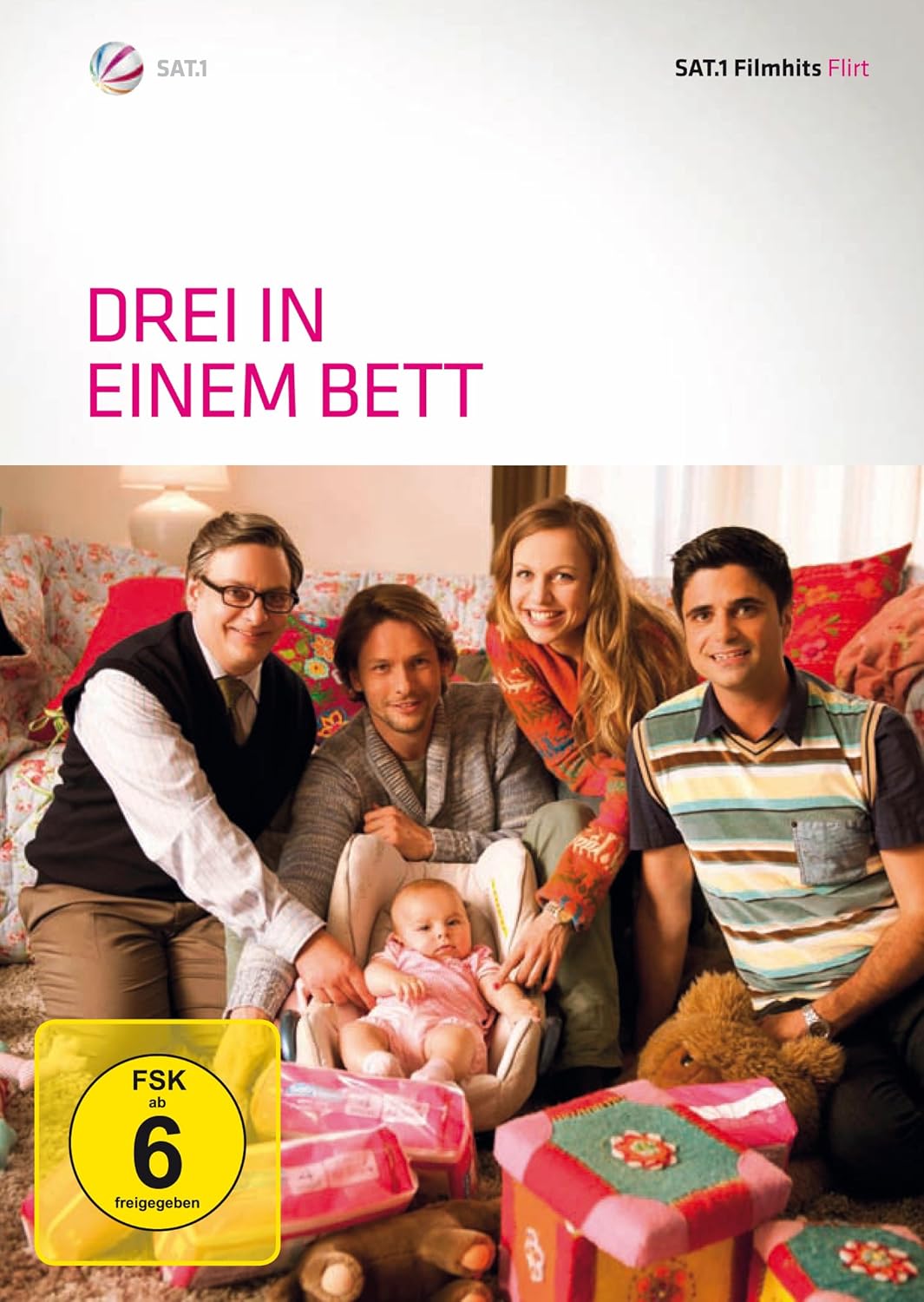 Drei in einem Bett: Amazon.de: Nadja Becker, Bert Tischendorf, Rüdiger ...