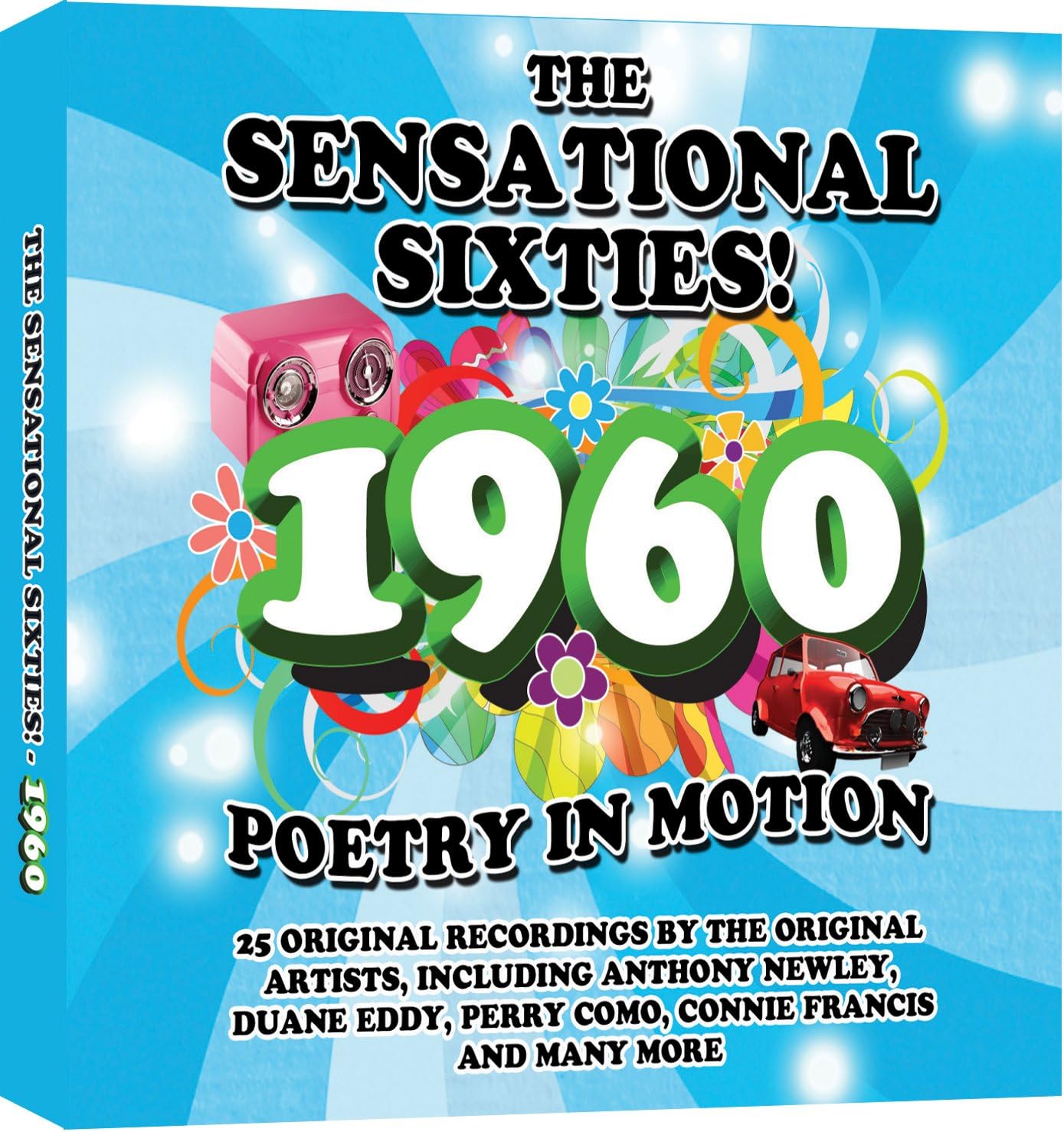 Sensational 60s - 1960 Vol.2 - Poetry In Motion - Amazon.co.uk