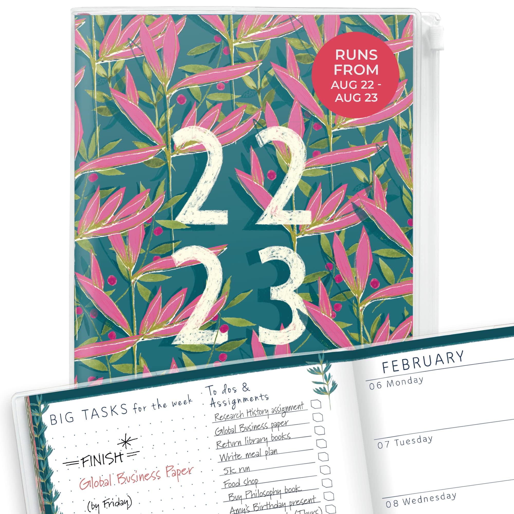 Mua Boxclever Press Student Planner 2022-2023. A5 Academic Diary 2022 ...