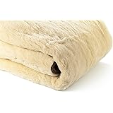 100% Australian Organic Wool Filled 1 Inch Mattress Overlay Topper ...
