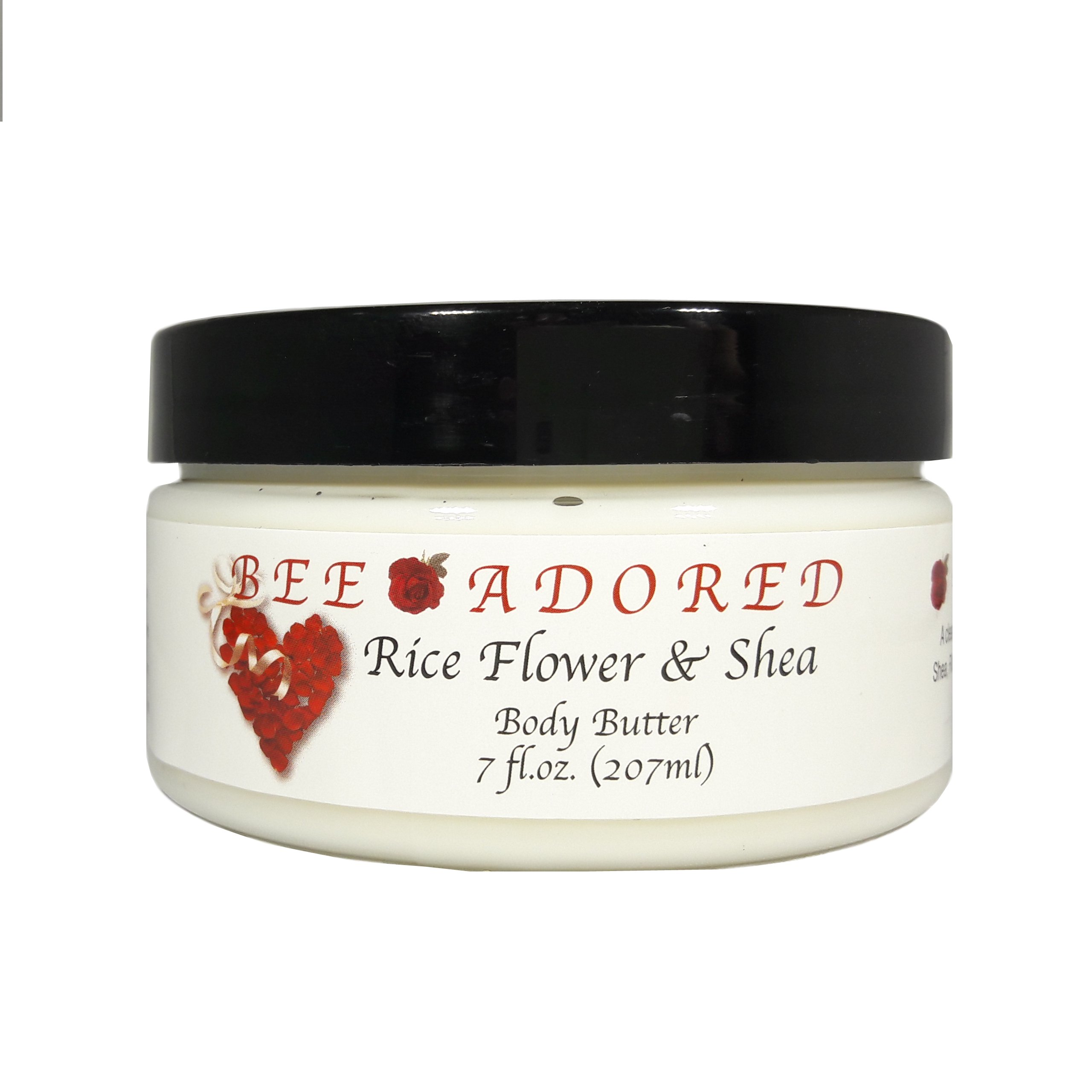 Amazon.com : Bee Adored Body Wash, Rice Flower & Shea, 8 Fluid Ounce ...