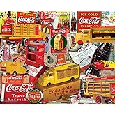 Amazon.com: Springbok "Coca-Cola A Collection" 1500 Piece Jigsaw Puzzle ...