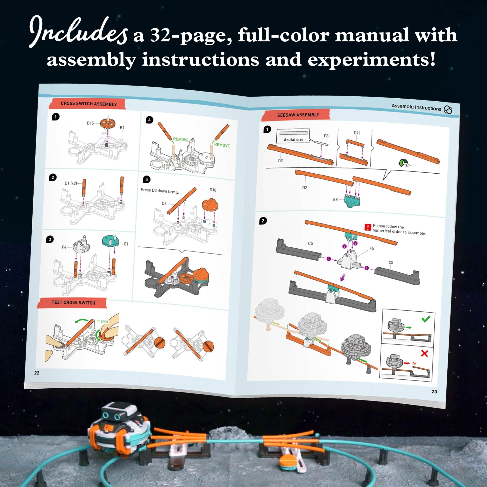 Mua RoboRails STEM Kit, Construct a Reconfigurable Robot Monorail ...