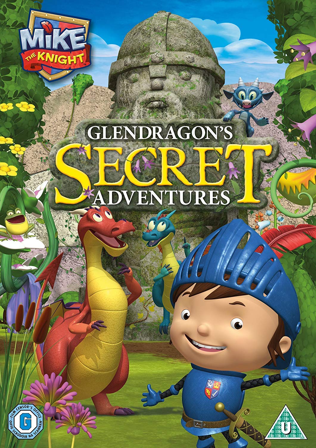 Mike The Knight: Glendragon's Secret Adventures DVD: Amazon.co.uk: DVD ...