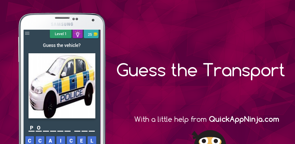 Guess the Transport:Amazon.com:Appstore for Android