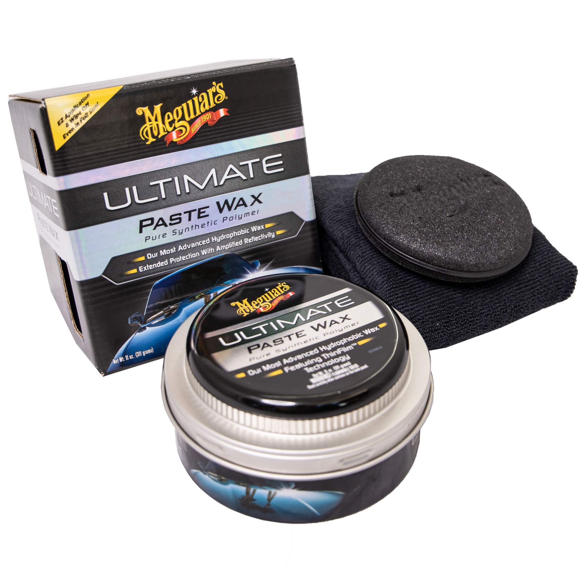 MEGUIAR'S G18211 11 Ounce Ultimate Paste Wax on Galleon Philippines