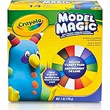 Amazon.com: Crayola Model Magic, Natural Colors, Modeling Clay ...