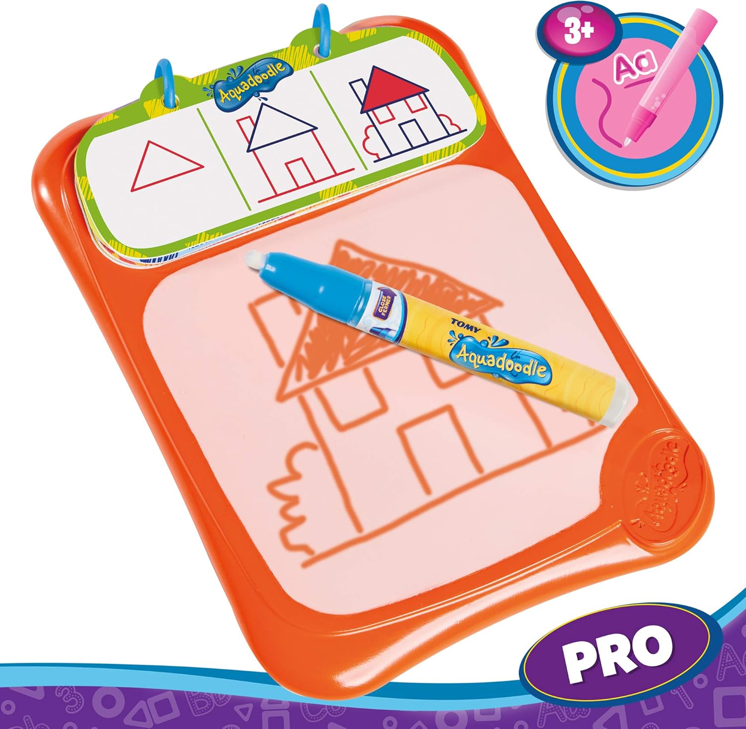 Aquadoodle How to Doodle Water Doodle Pad, Official TOMY No Mess ...