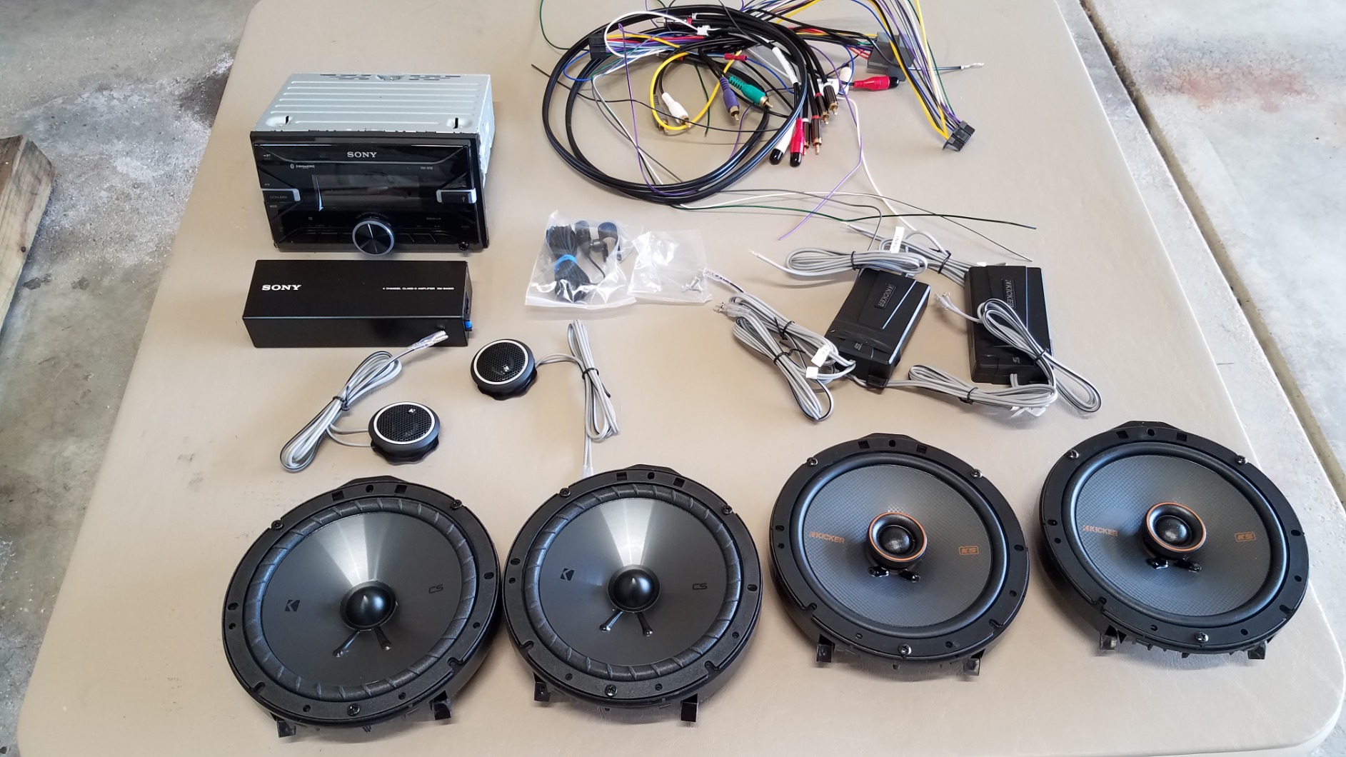 $25/mo - Finance Sony XMS400D 4 Channel Micro Amplifier (Black) | Buy ...