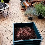 Wormcity UK Made Wormery 4 Composting Trays (100 Litre Size) Black ...