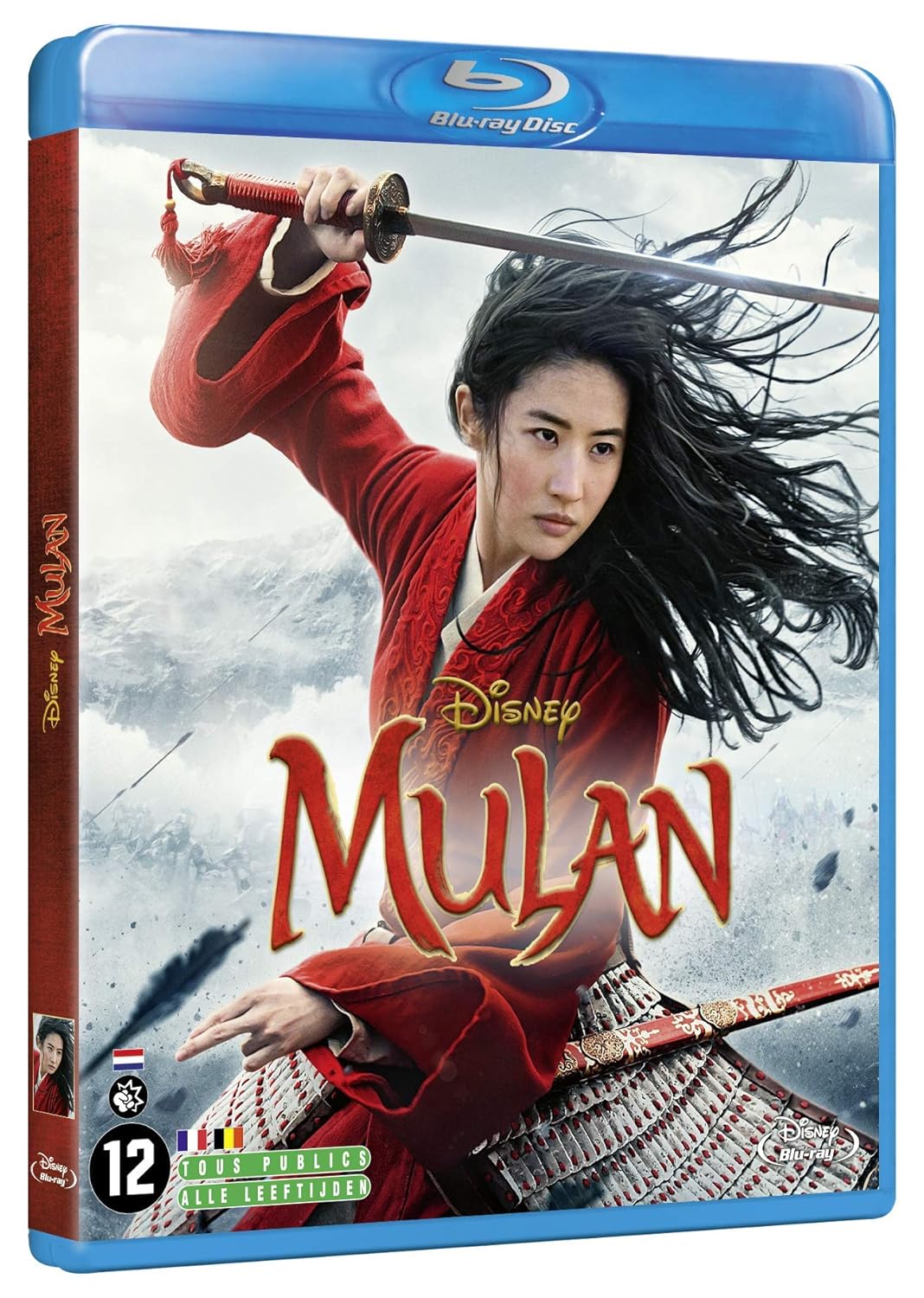 Amazon.com: Mulan [Blu-Ray]: Movies & TV