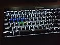 Amazon.com: CORSAIR K70 LUX Mechanical Gaming Keyboard - Backlit Red ...