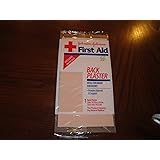 Amazon.com: Johnson & Johnson First Aid Back Plaster (10.5 x 5.6-Inch ...