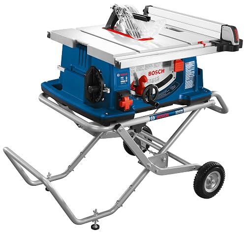 Bosch Power Tools 4100-10 Tablesaw - 10 Inch Jobsite Table Saw with 25 ...