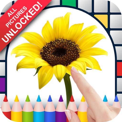 Buy Sunflowers Color by Number - No Ads Pixel Art Game - Coloring Book ...
