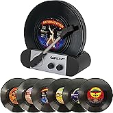 Amazon.com: Funny Retro Vinyl Record Coasters, Creative Drink Coasters ...