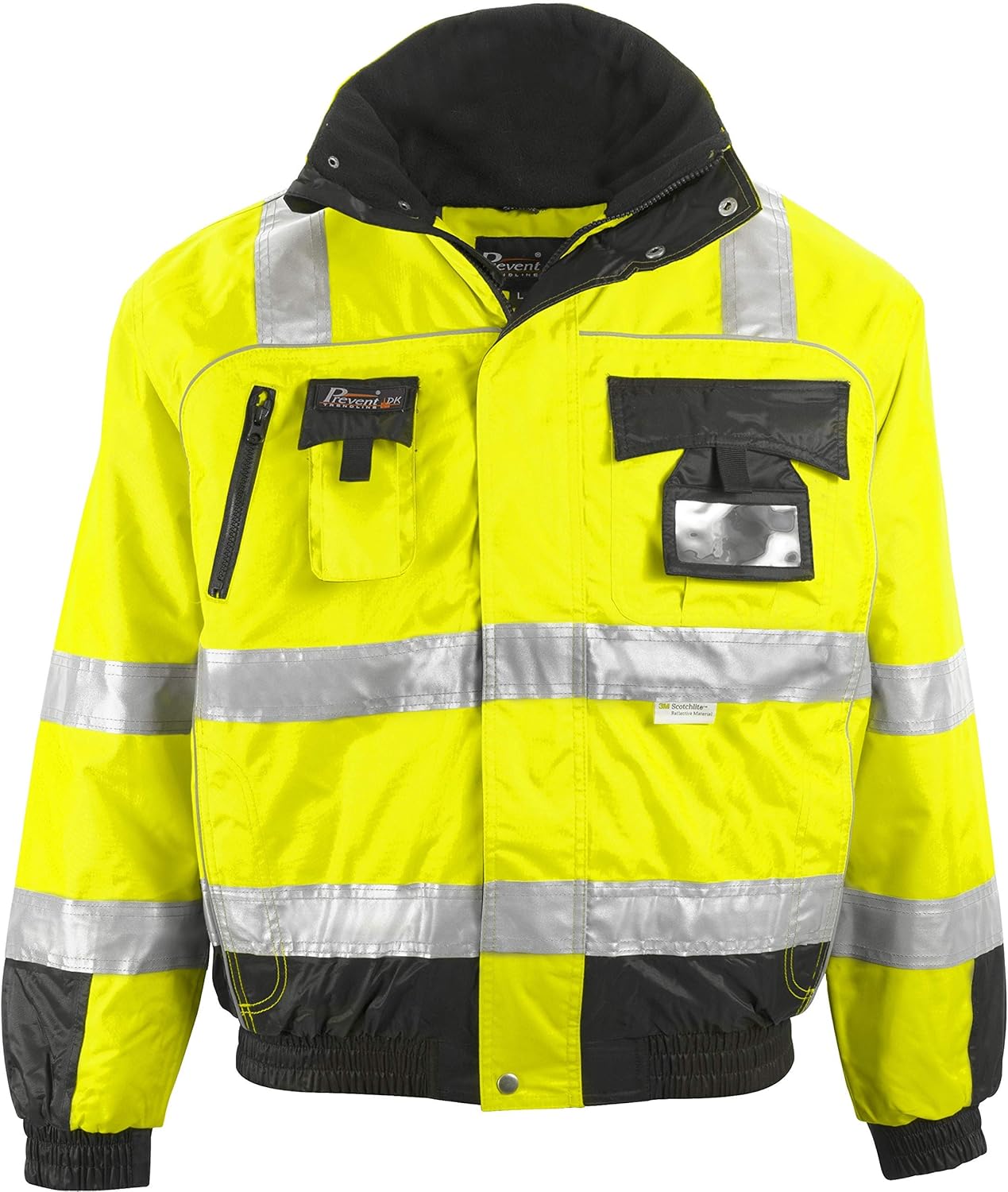 ASATEX Prevent Trendline Pilotenjacke PTW-P, gelb/schwarz, Gr. M ...