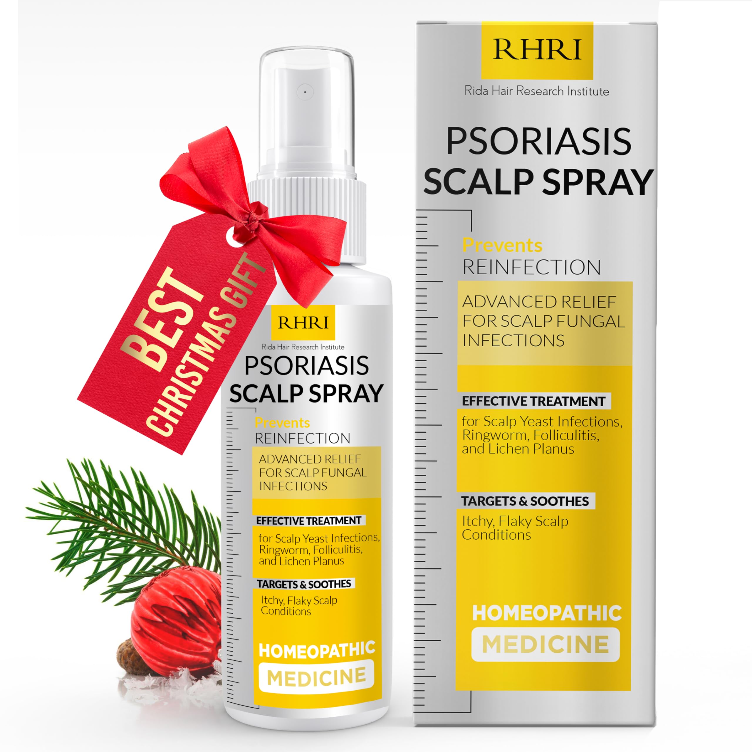 Mua Psoriasis Scalp Spray | Dandruff Treatment for Scalp Yeast ...