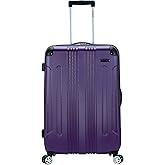 Amazon.com | Britbag Gannett 28" Hardside Checked 8 Wheel Expandable ...