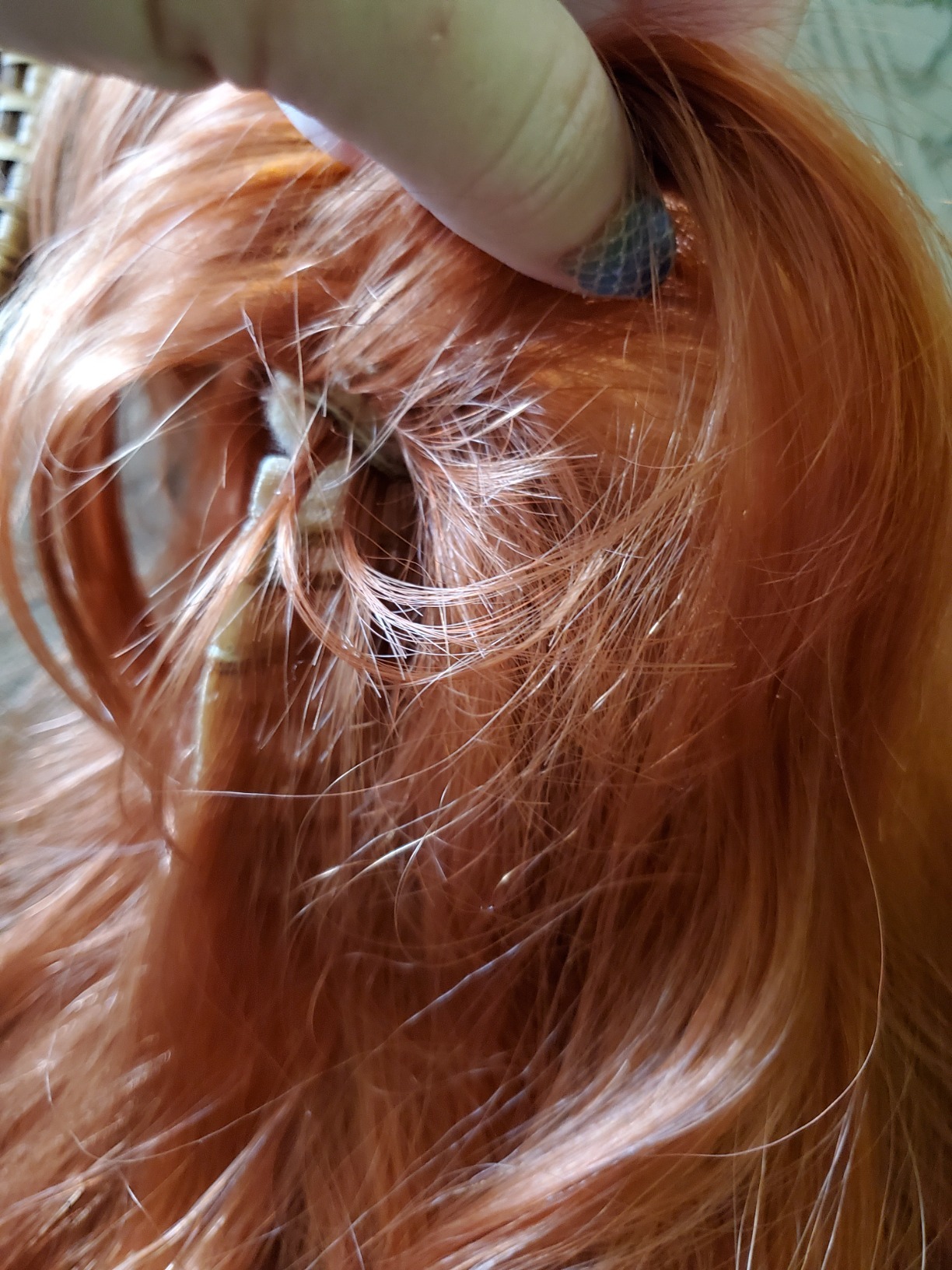 $9/mo - Finance ANDRIA Hair Lace Front Wigs Straight Glueless Synthetic ...