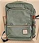 Amazon.com: MANCIO Slim Laptop Backpack with USB Charging Port,Vintage ...