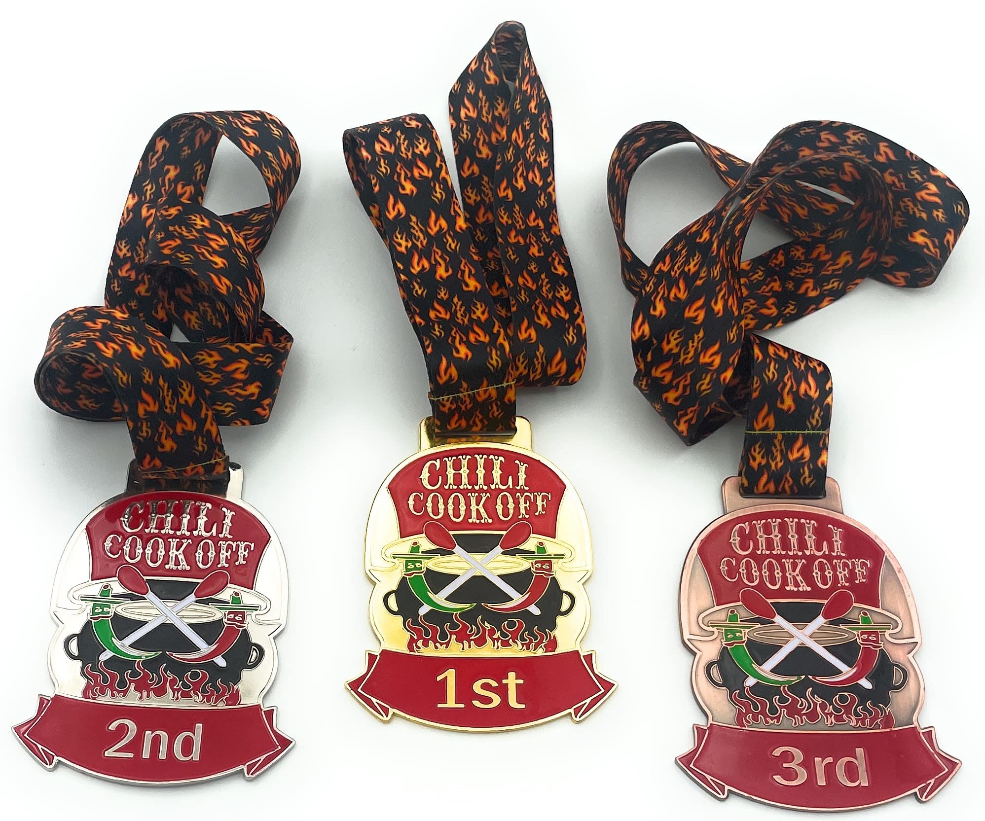 Mua Valchemist Chili Cook Off Premium Award Trophy Medal trên Amazon Mỹ ...