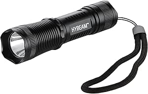 Amazon.com: Hybeam Mini Tactical Flashlight with 3 Modes Ultra Bright ...