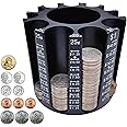 Amazon.com: Coin Sorter Pen Holder Change Counter Pencil Holder as Desk ...