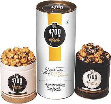 4700BC Gourmet Popcorn, Combo Gift Pack, 2 Flavours: Amazon.in: Grocery ...