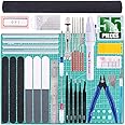 Amazon.com: Keadic 55Pcs Professional Modeler Basic Tools Craft Set ...