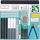 Amazon.com: BXQINLENX Professional 56 PCS Gundam Model Tools Kit ...