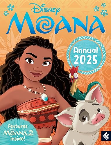 Disney Moana Annual 2025 in Oman | Whizz Subjects