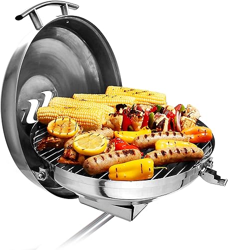 10 Best Pontoon Boat GRILL Mount and Marine BBQ 【2022】 Review