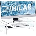 Amazon.com: Zimilar Acrylic Monitor Stand Riser, 2-Tier Clear Monitor ...