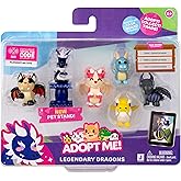 Amazon.com: Adopt Me! Collector Plush Strawberry Shortcake Bat Dragon ...